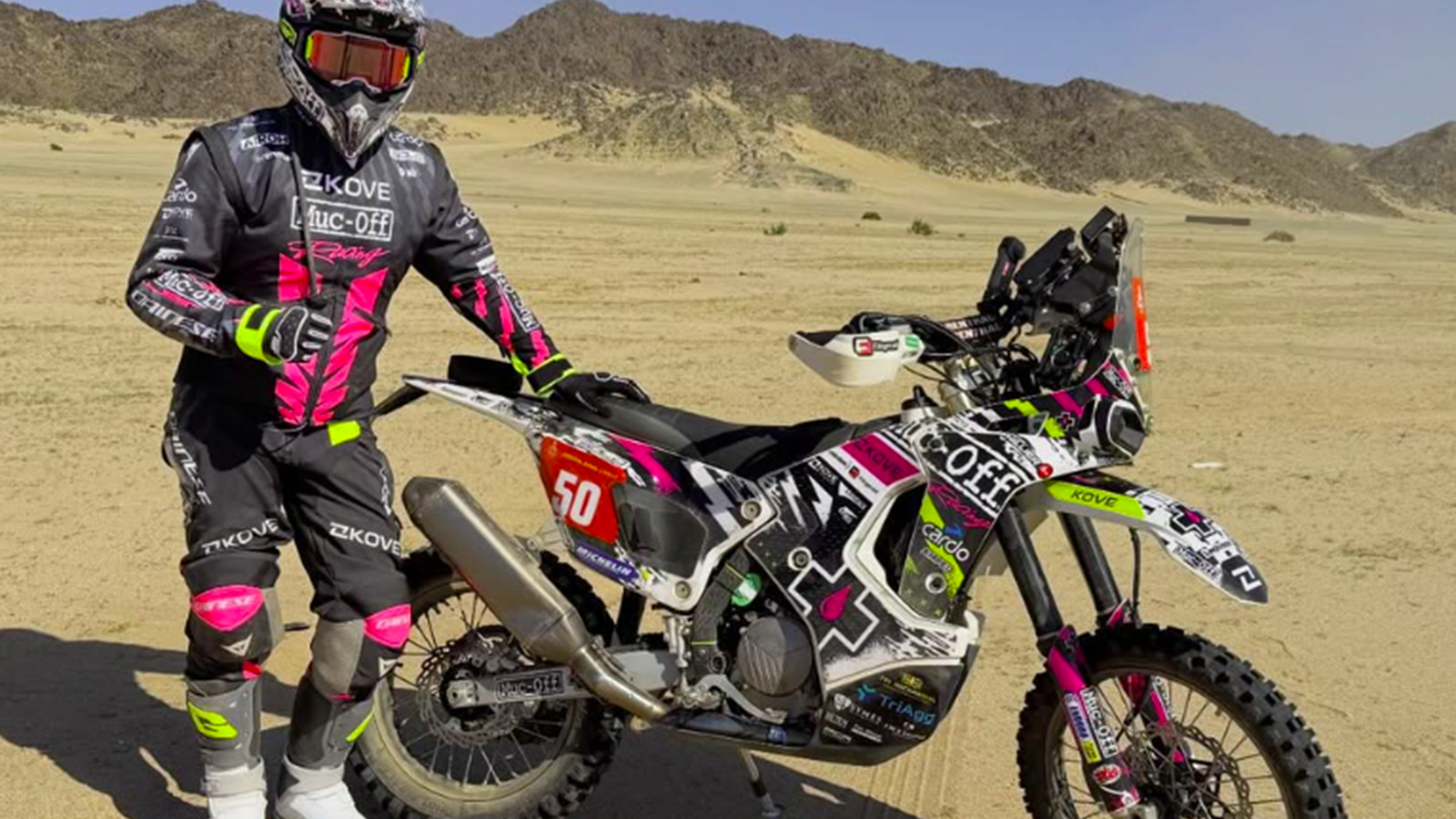 Isle of Man TT racer forced out of 2026 Dakar Rally with opening stage ...