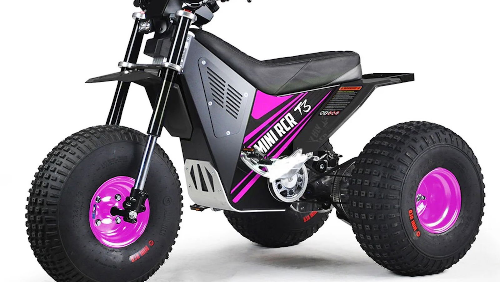 Mini RCR electric big-wheel bike and trike | Visordown