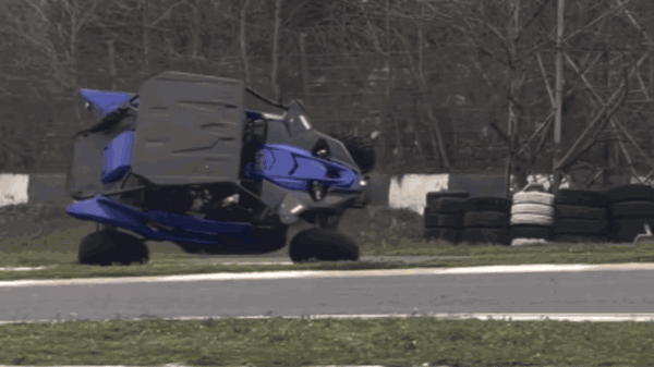 MotoGP star Toprak Razgatlioglu rides a Yamaha four-wheeler on two ...