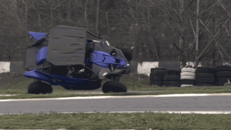 MotoGP star Toprak Razgatlioglu rides a Yamaha four-wheeler on two ...