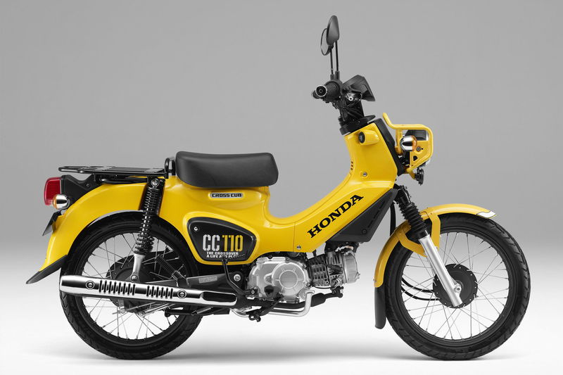 Honda Cross Cub 110 and Cross Cub 50 launched in Japan | Visordown