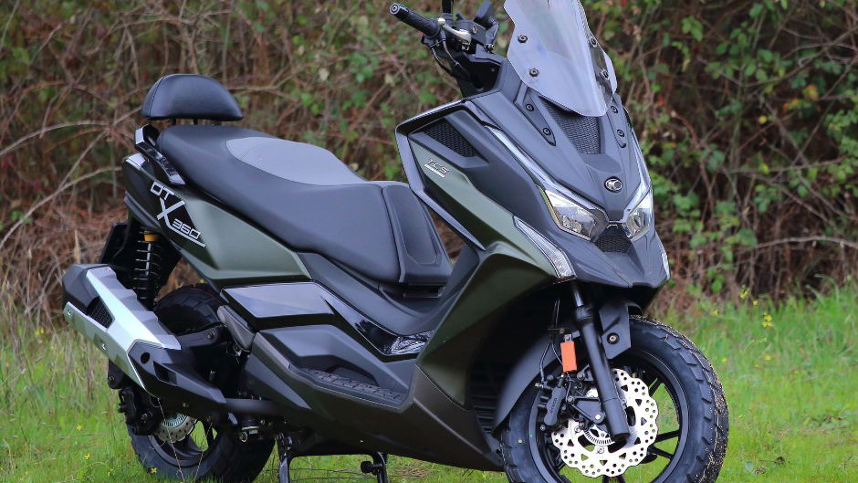 KYMCO DTX360 Living with a scooter | Motorcycle Review | Visordown