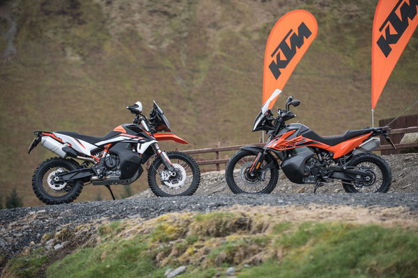 KTM 890 Adventure and Adventure R on and off-road review | Visordown