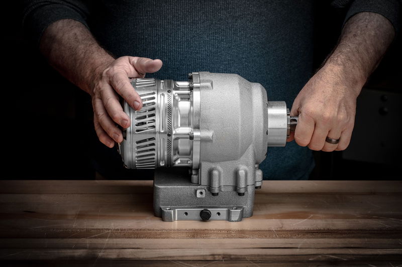 Have a Listen to This Wild Single Cylinder Rotary Engine! | Visordown