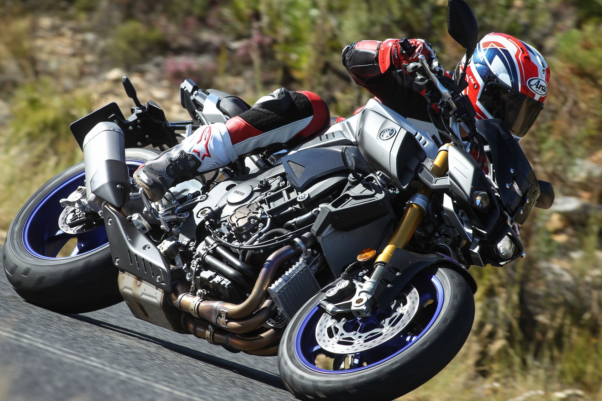 First ride: Yamaha MT-10 SP review | Visordown