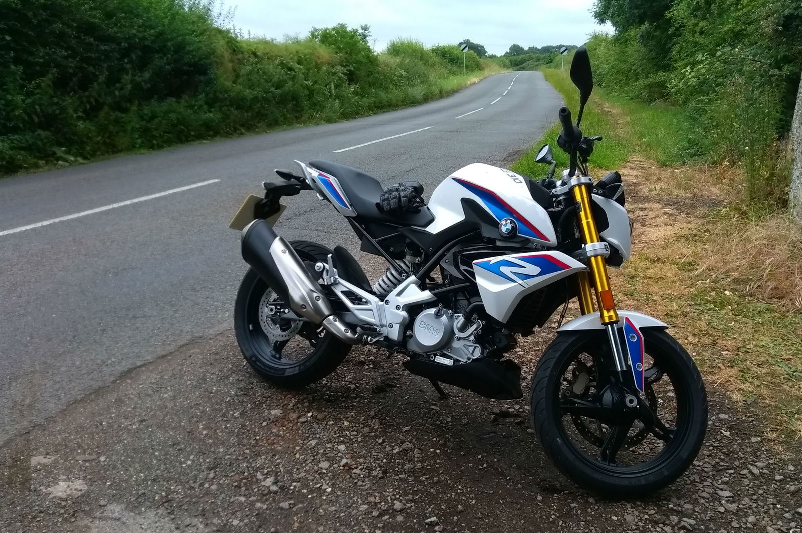 BMW G 310 R review | UK road test | Visordown