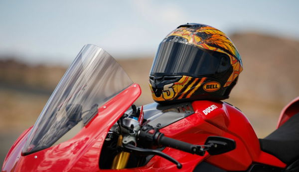 Bell announces limited-edition Carlin Dunne motorcycle helmet | Visordown
