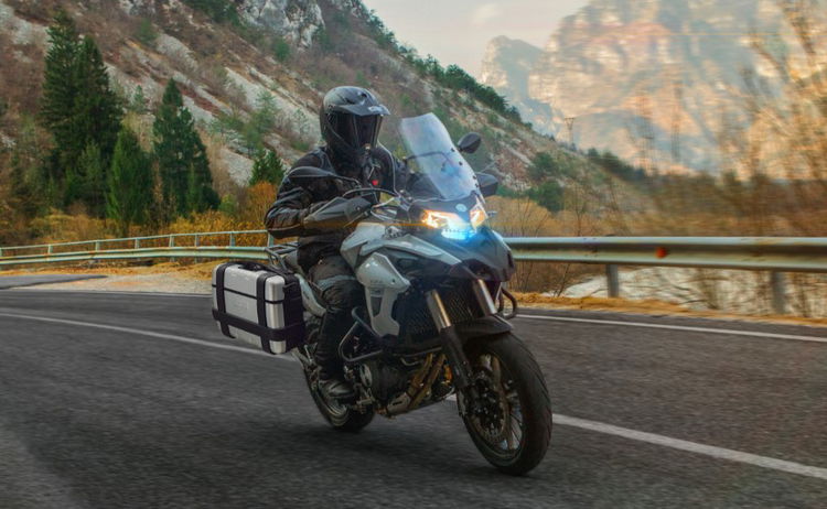 Benelli TRK 552 ADV Ready for Imminent Arrival | Visordown