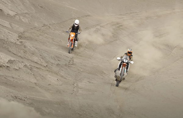 Chris Birch on a KTM 890 Adventure R Makes us Feel Very Inadequate ...