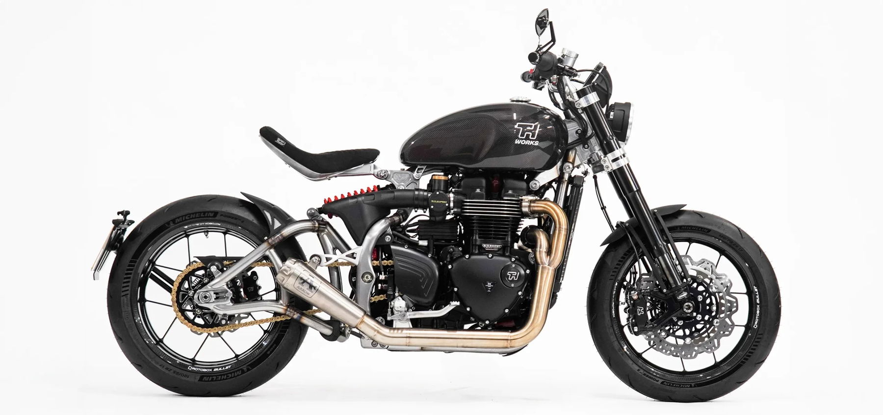 Thornton Hundred Evo Bobber Launched As Bonneville With Attitude ...
