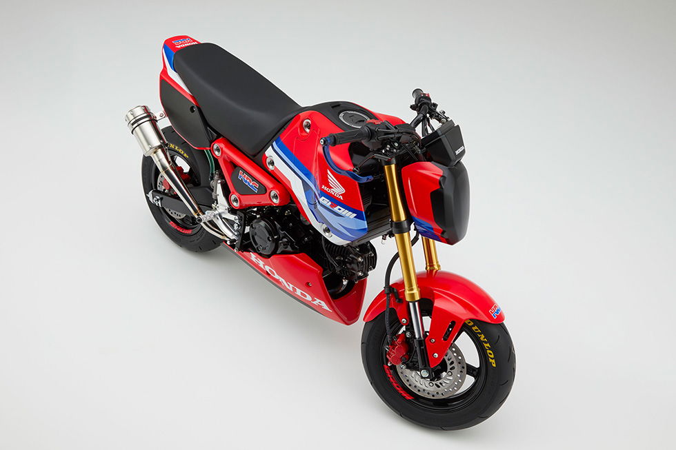 HRC has built a race-only Honda MSX125 Grom - and we want one! | Visordown
