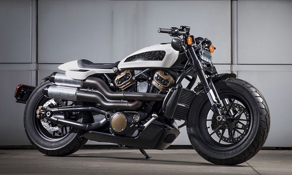 FIRST GLIMPSE of incoming production Harley-Davidson 1250 ‘Custom ...