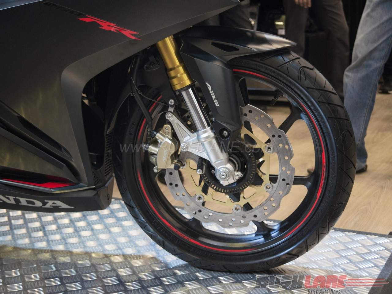 Honda's CBR250RR in detail | Visordown