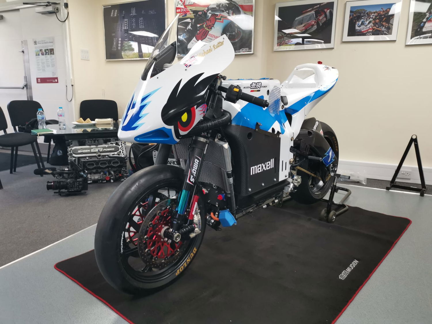 First Look: Mugen Shinden Hachi Electric Motorcycle | Visordown