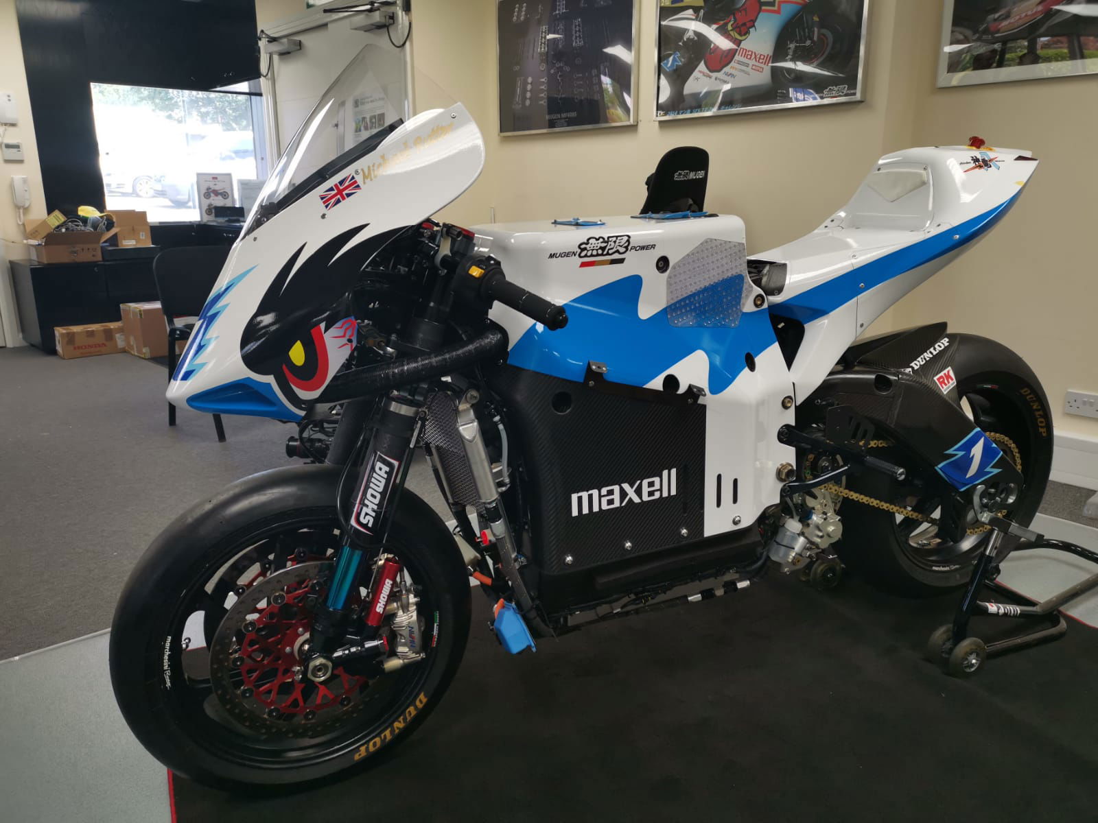 First Look: Mugen Shinden Hachi Electric Motorcycle | Visordown