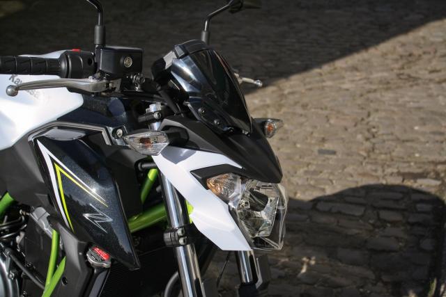 First ride: Kawasaki Z650 review | Visordown