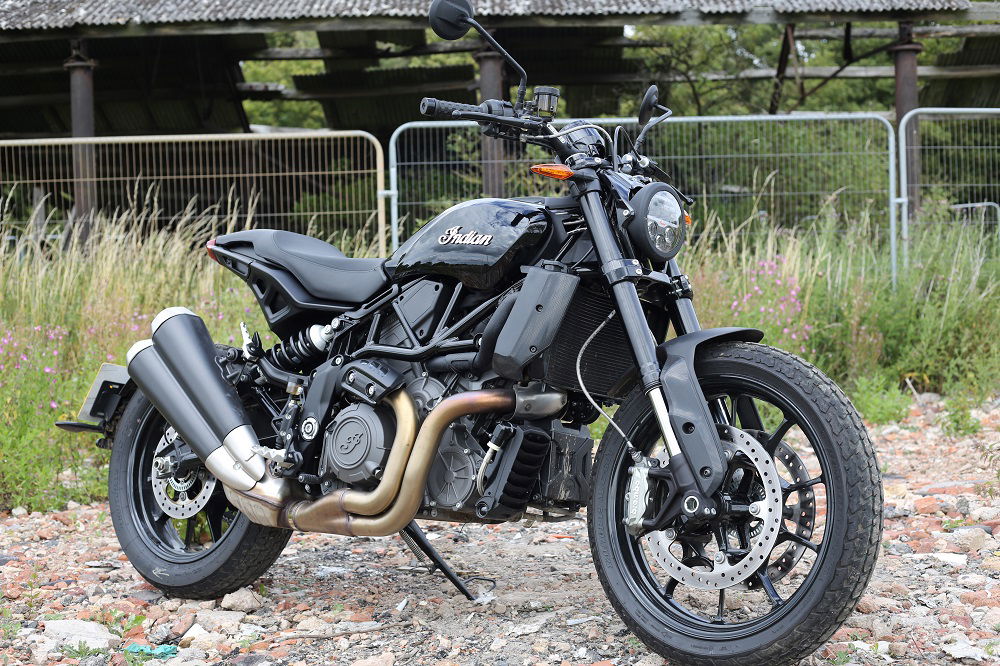 Indian FTR1200 (2019) review | Visordown