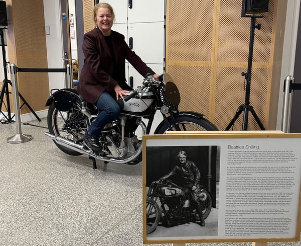 Coventry University honours Beatrice ‘Tilly’ Shilling | Visordown