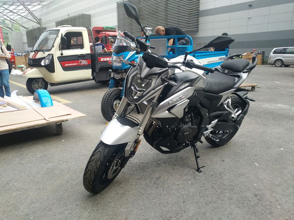 Loncin’s 500 twin | Visordown