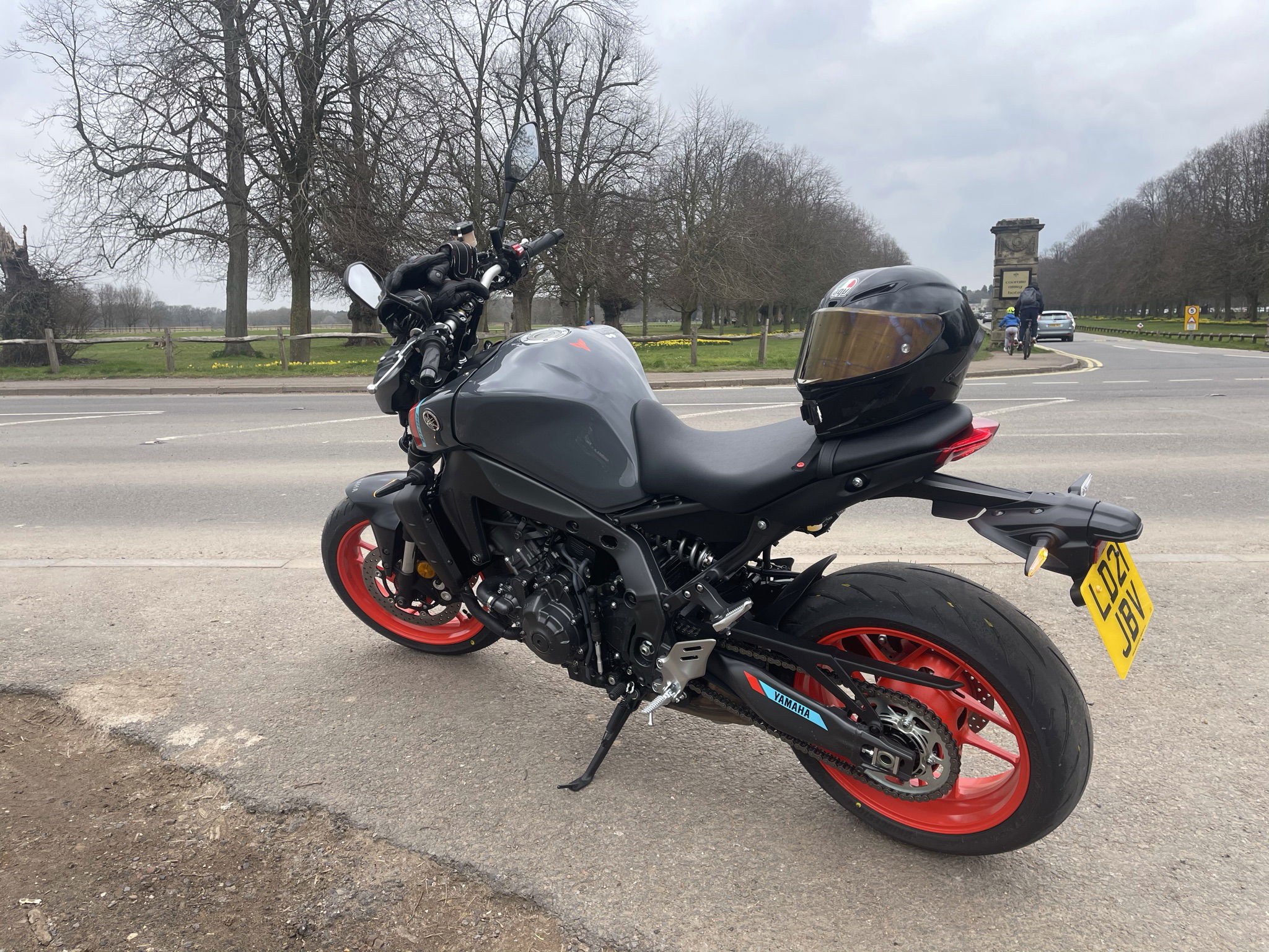 Living with the 2021 Yamaha MT-09 | Comfort and ergonomics | Visordown