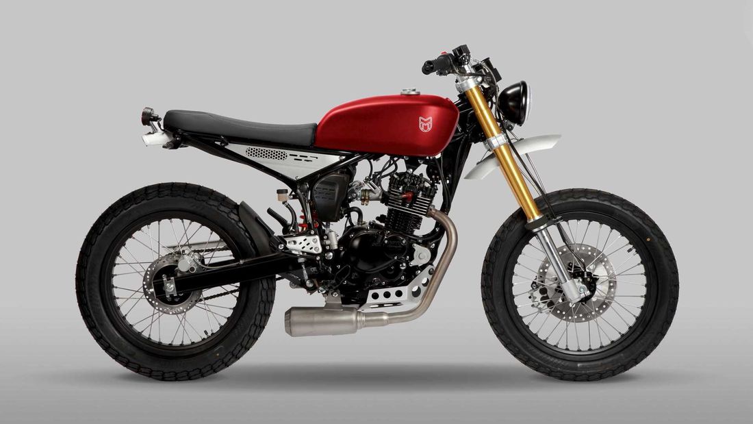 The Mutt Razorback might be the coolest 125cc bike available | Visordown