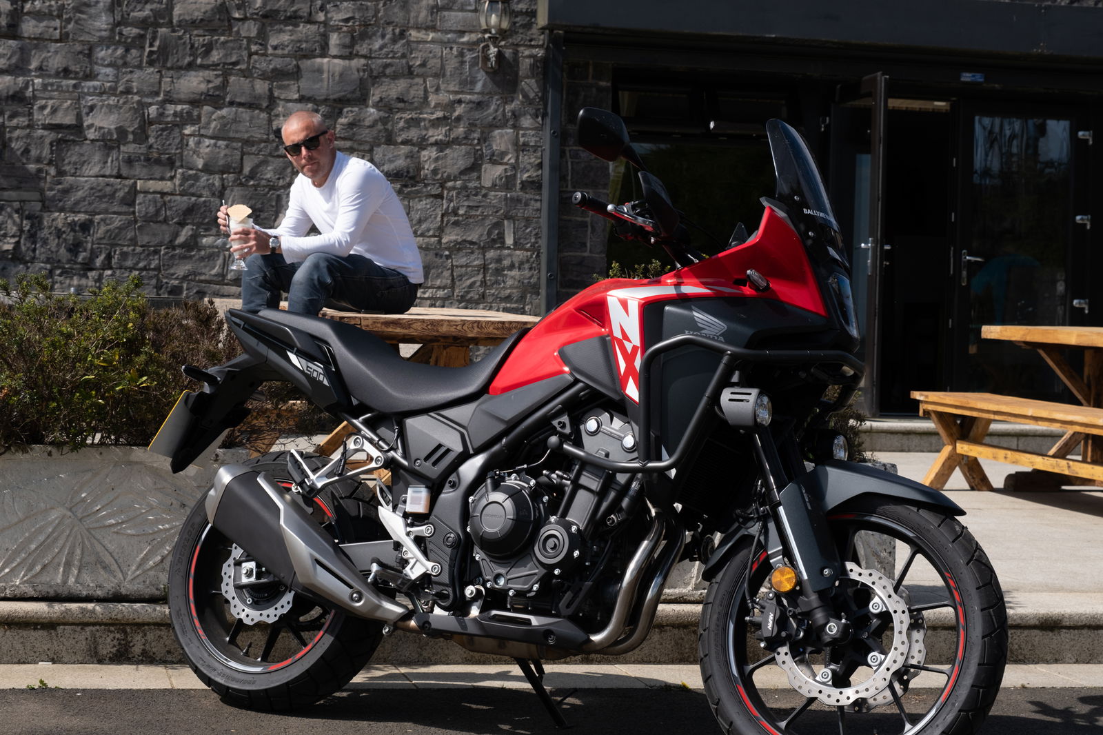 Honda NX500 Review: New CB500X Replacement Tested on the Road | Visordown