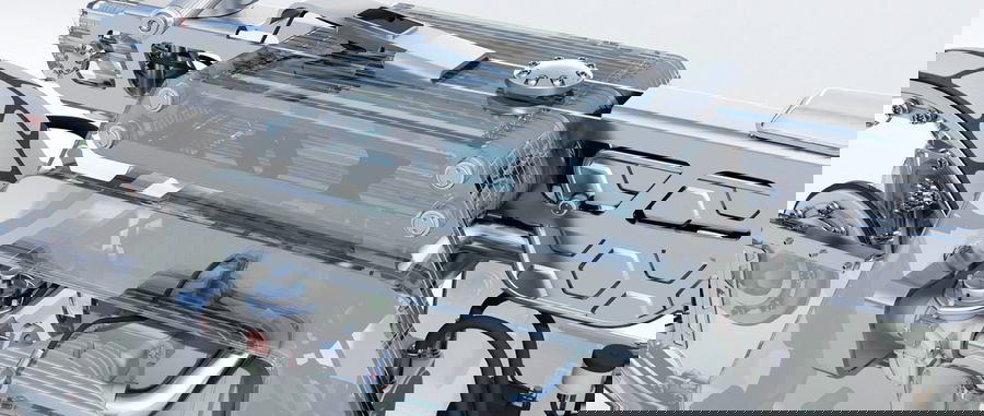 The Concept Nuclear is a bulletproof motorcycle from the future | Visordown