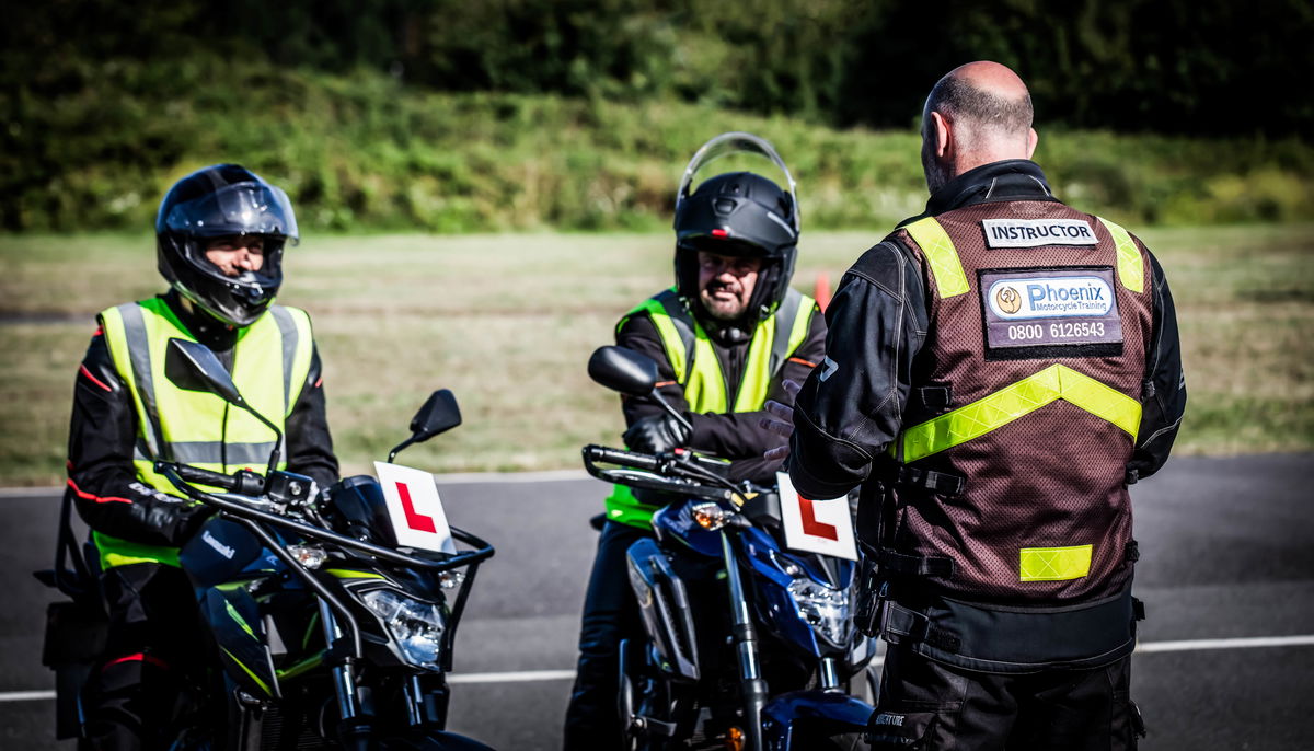 Phoenix Motorcycle Training partners with Mental Health Motorbike ...
