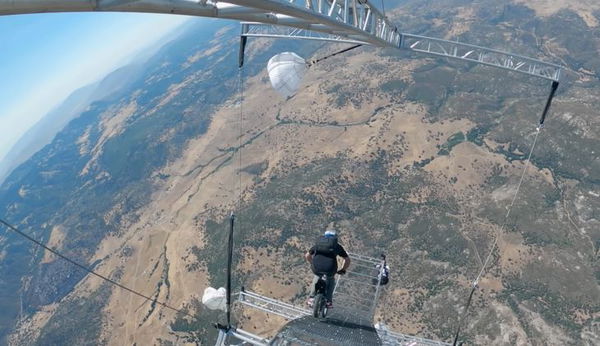 Robbie Maddison performs motorcycle backflips 5,000 feet up! | Visordown