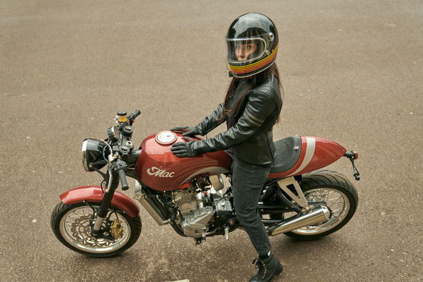 Mac Motorcycles Ruby: A faithful modern classic cafe racer | Visordown