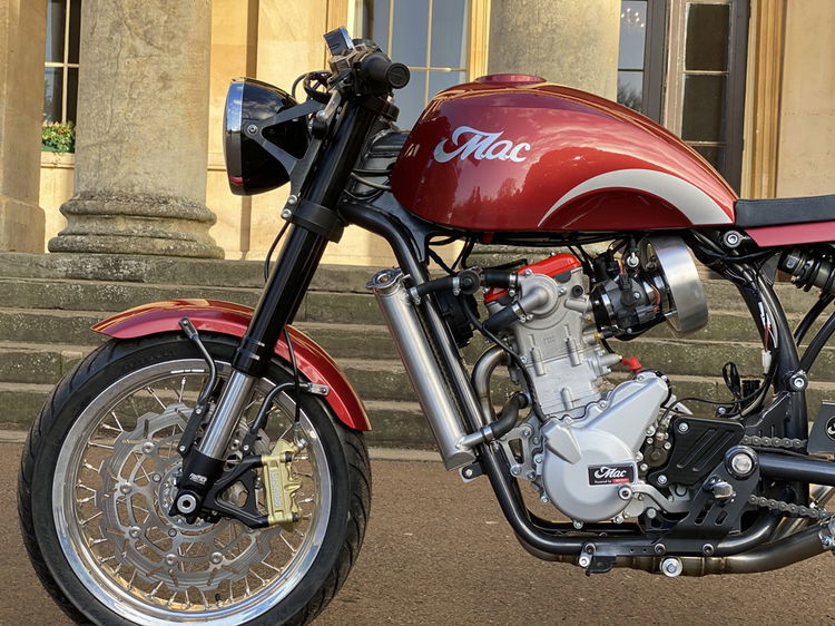 Mac Motorcycles Ruby: A faithful modern classic cafe racer | Visordown
