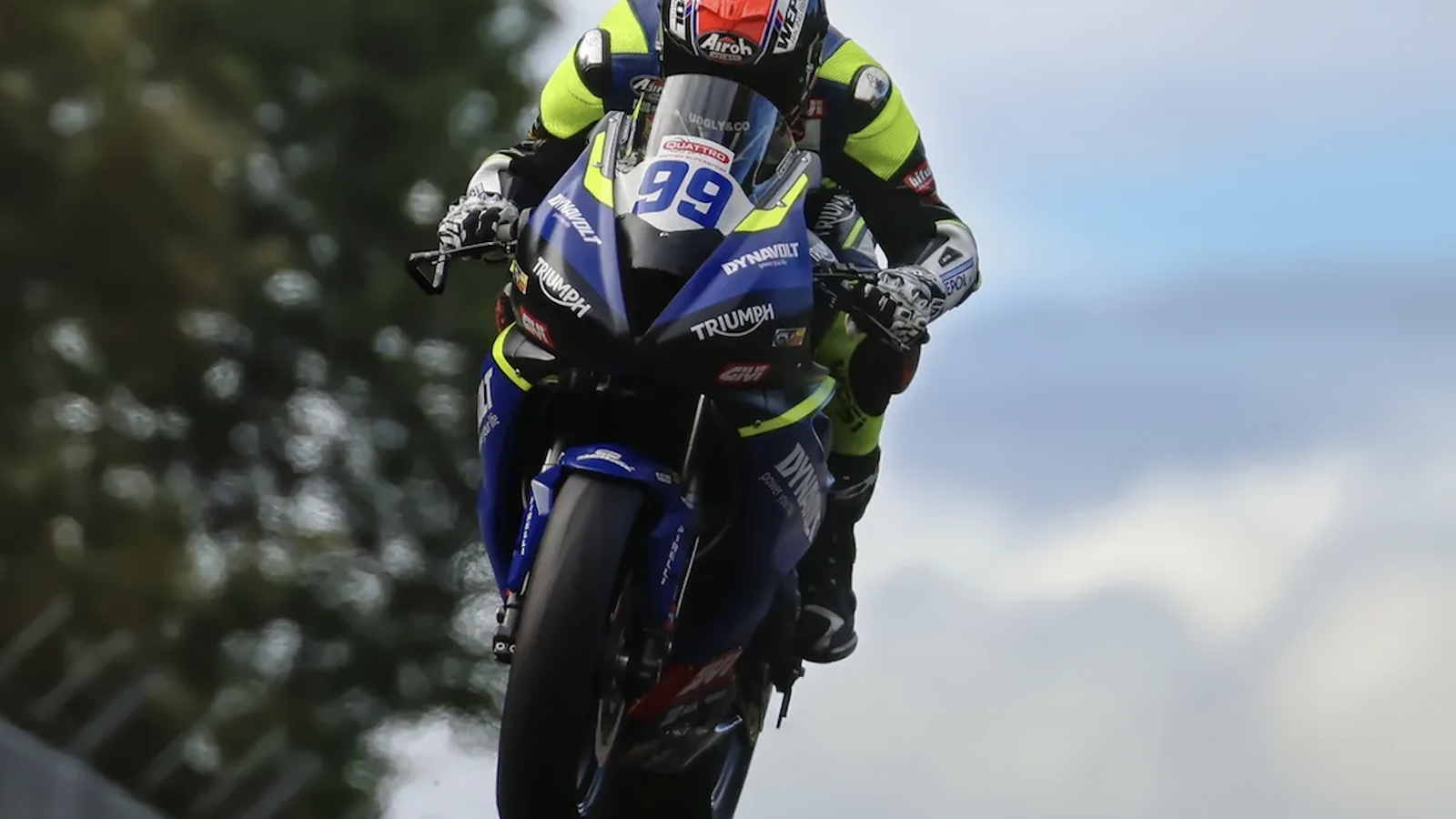 Triumph to continue in British Supersport with Astro JJR | Visordown