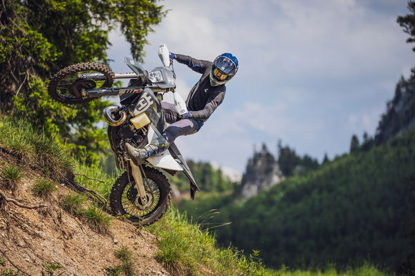 Husqvarna launches TE 300 Pro, FE 350 Pro as enduro range expands ...