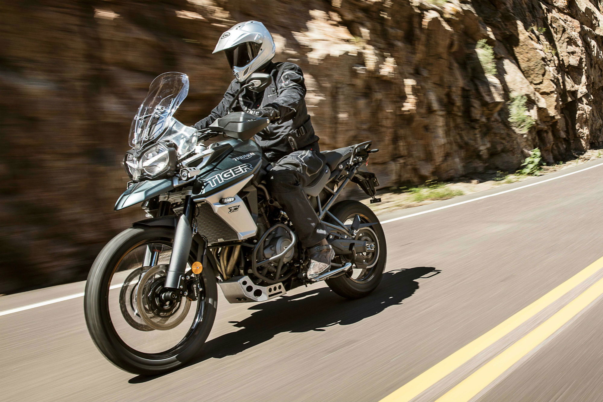 New Triumph Tiger range debuts at EICMA | Visordown