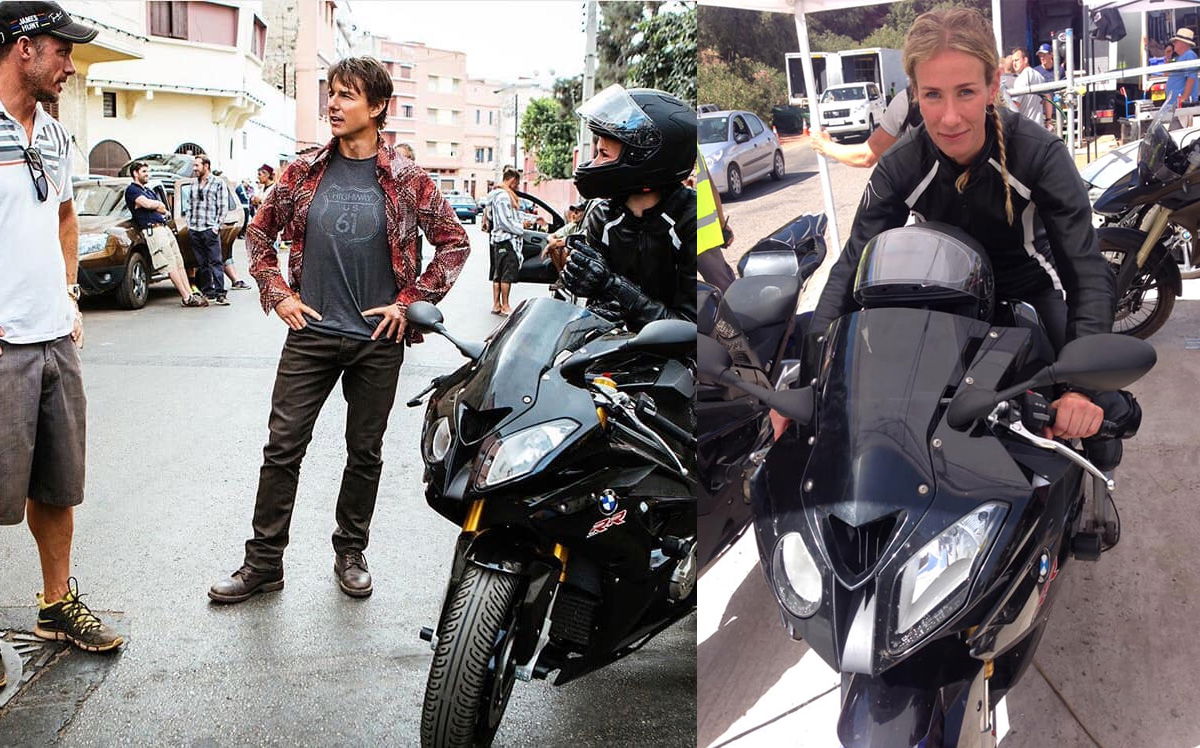 The top 7 best female stunt riders | Visordown