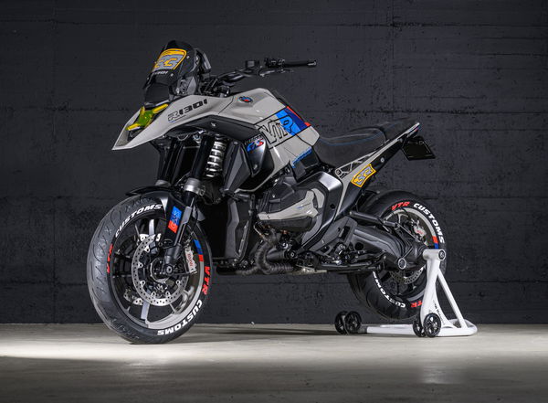 VTR Motorrad Turns an R 1300 GS Into a Track Weapon | Visordown