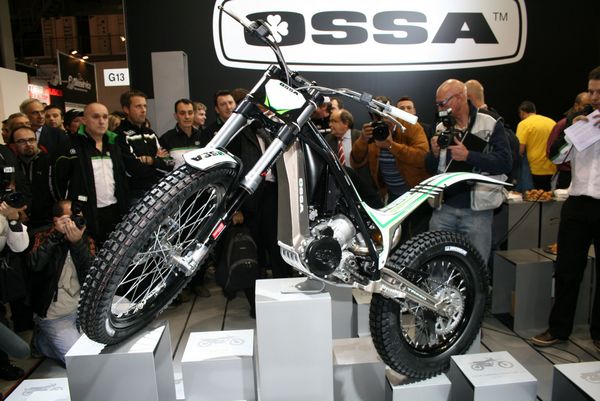 Milan Show: Ossa unveil TR280i | Visordown