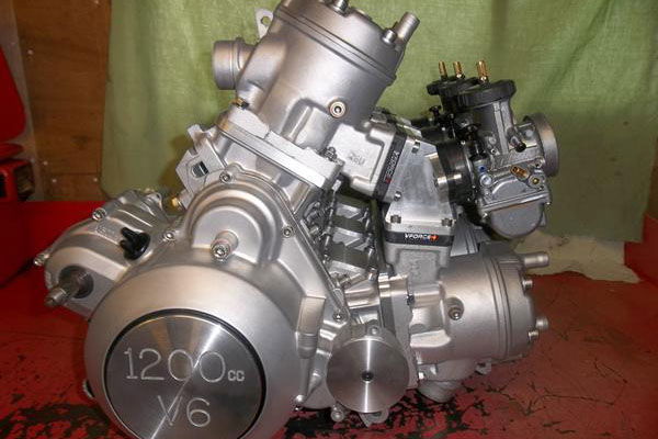 Stan Stephens’ 1200cc V6 two-stroke | Visordown