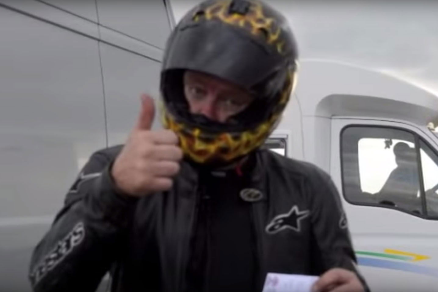 Gary Rothwell claims world wheelie speed record | Visordown