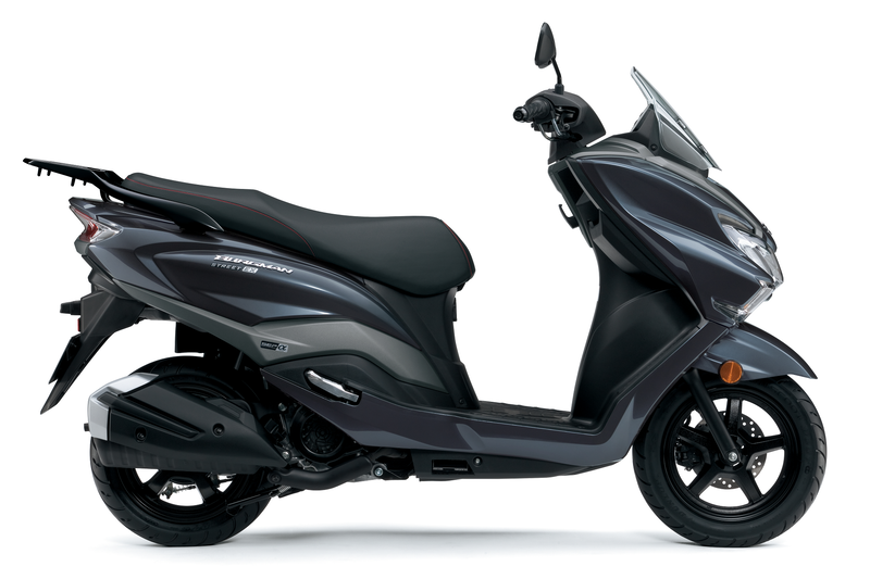 Pricing revealed for 2023 Suzuki Bergman Street 125EX | Visordown