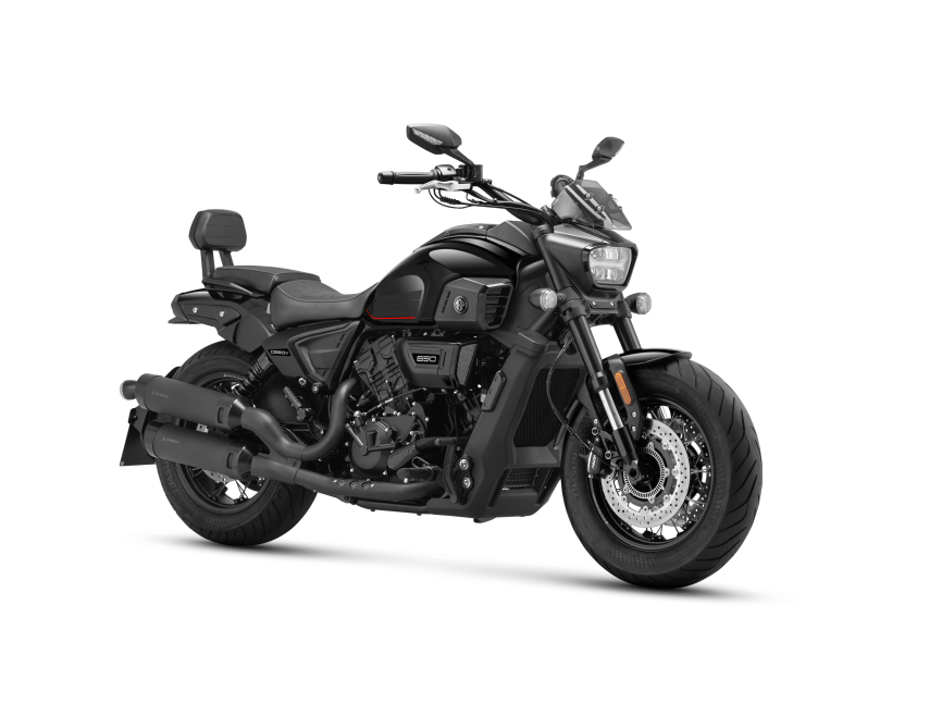 MBP unveils new C650V middleweight cruiser motorcycle for 2023 | Visordown