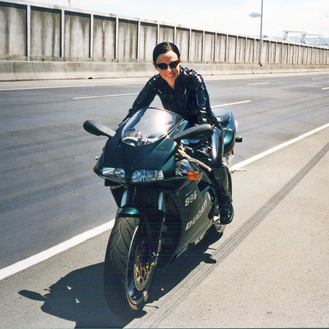 The top 7 best female stunt riders | Visordown