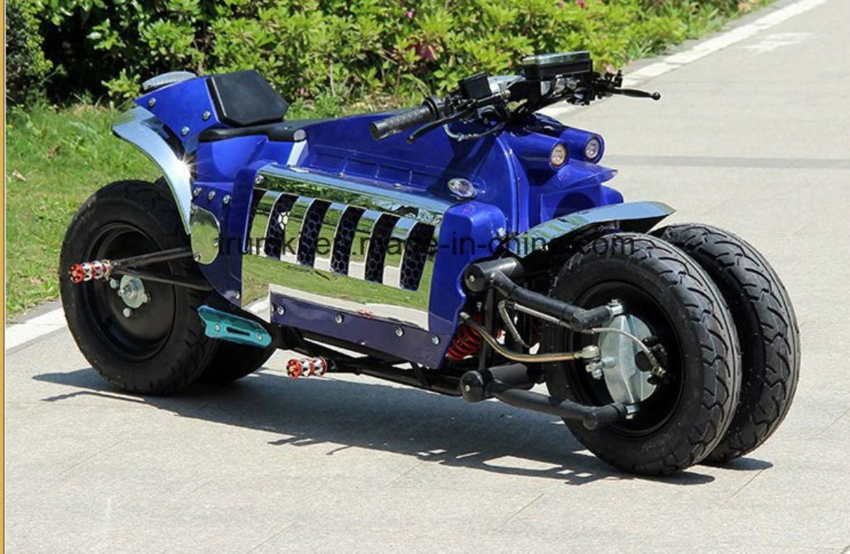 Ever wanted to ride a Dodge Tomahawk 150cc replica? Wel... | Visordown