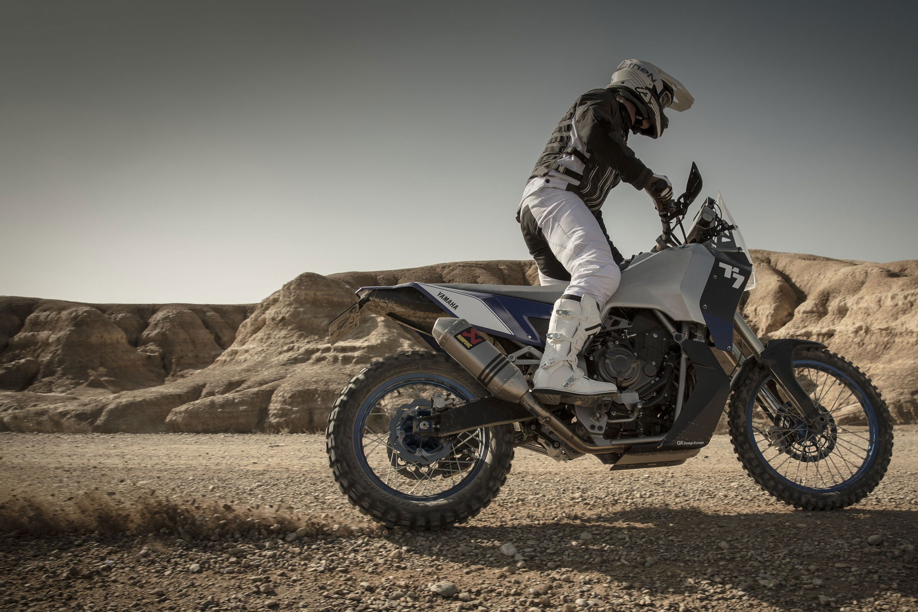 Yamaha T7 rally concept | Visordown