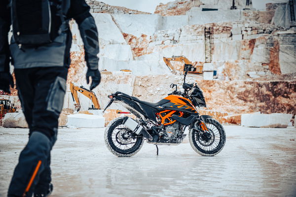 KTM 390 Adventure gets new spoked 'big wheel' for 2023 | Visordown