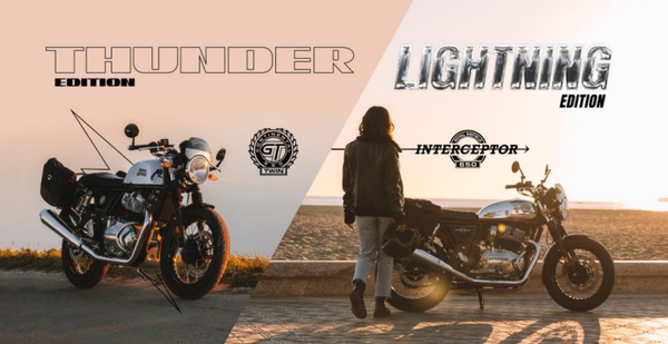 Royal Enfield launches new "Thunder & Lightning" special edition 650s ...