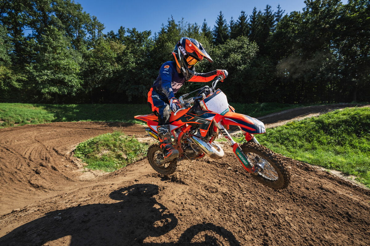 The 2024 KTM 50 SX and 65 SX are the dirt bikes you wished you had as a ...