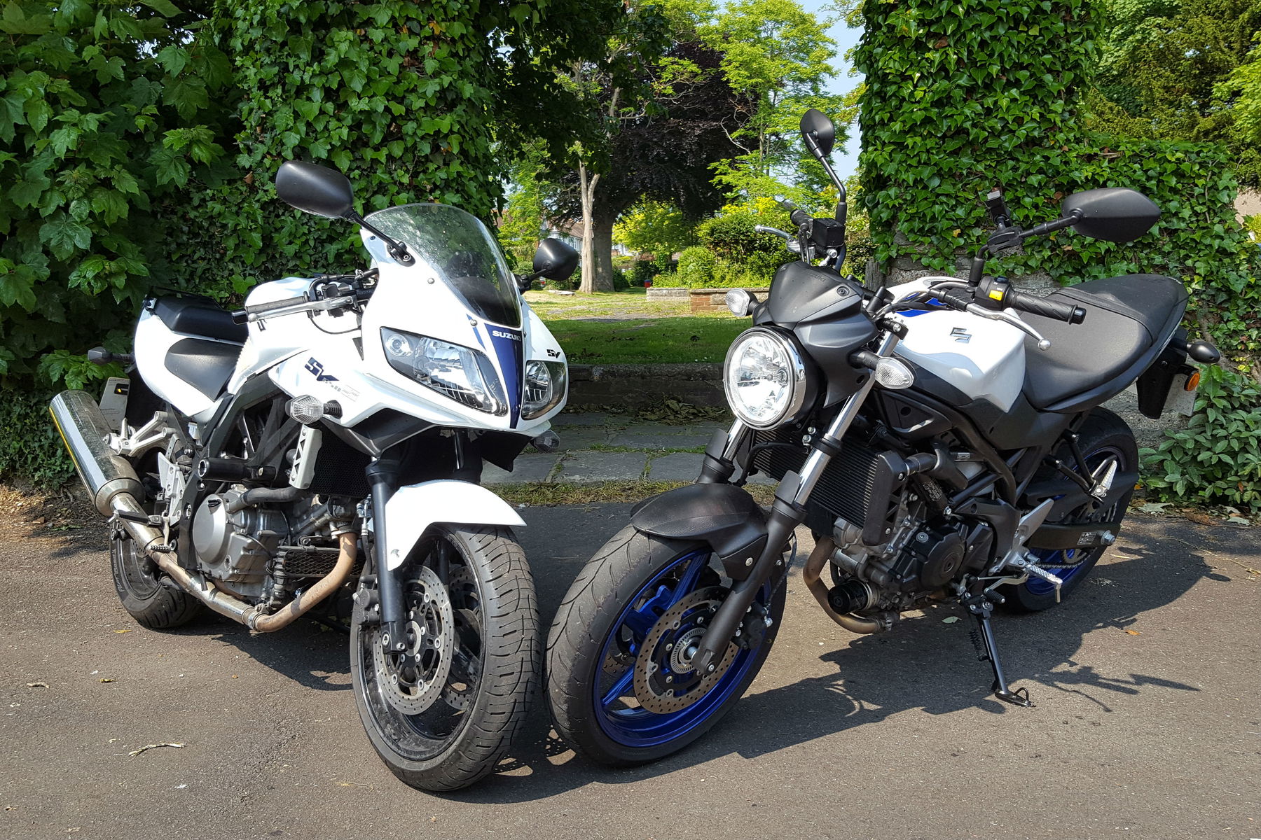 Long-term review: Suzuki SV650 old v new | Visordown