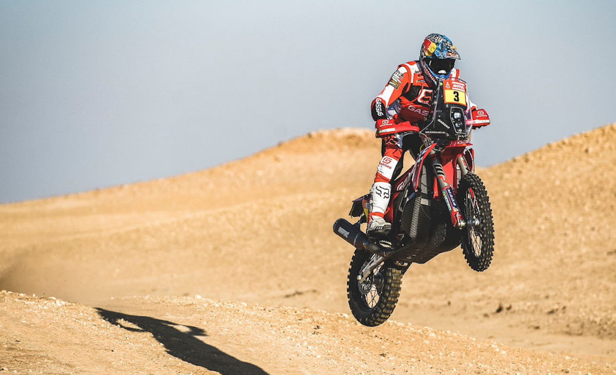 First stage win puts Sam Sunderland back in charge of 2022 Dakar Rally ...