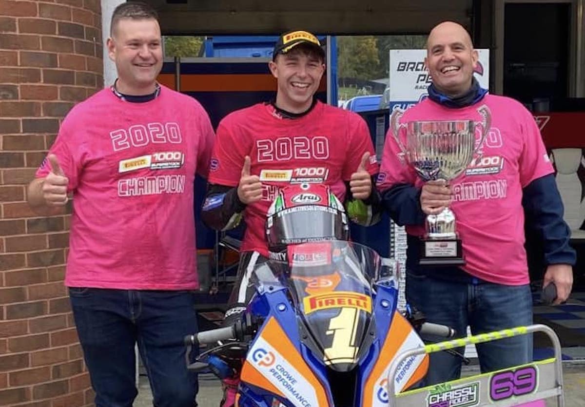 Autumn Walk to Remember BSB Racer Chrissy Rouse Announced | Visordown